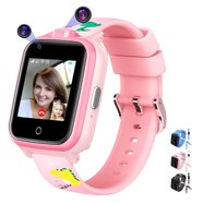 CJC 4G Smart Watch for Kids, Smartwatch Phone with GPS, SOS, WiFi, HD ...