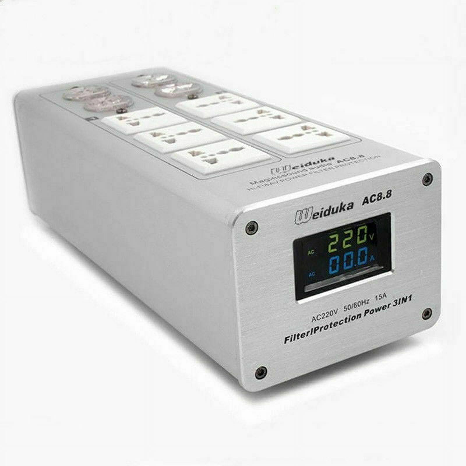 CJC Audio Power Purifier AC Power Socket Non-Inductive Filter AC8.8 ...