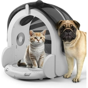 Shop Pet Drying Boxes for Cats and Small Dogs - Adjustable Settings