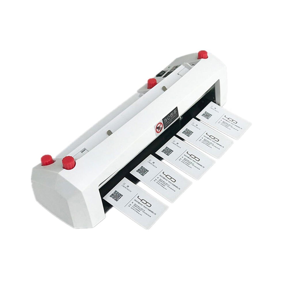 CJC Business Card Cutter Automatic Binding Machine Auto Feeding ...