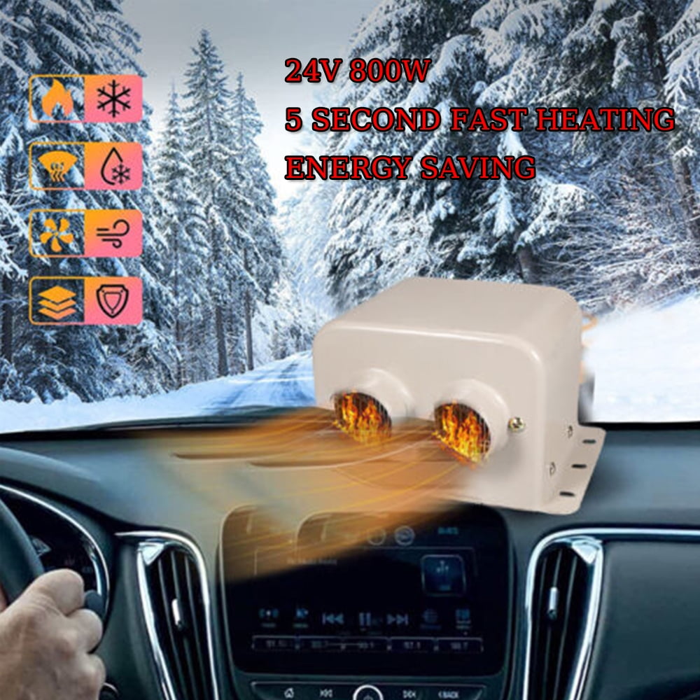 CJC Car Heater Kit, 5 Second Fast Heating Defrost Windscreen Demister ...