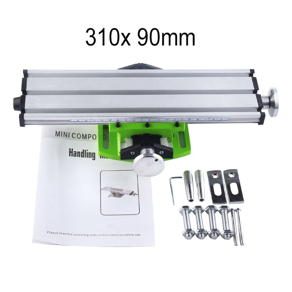 CJC Compound Milling Machine Mini Multifunctional Worktable Cross ...