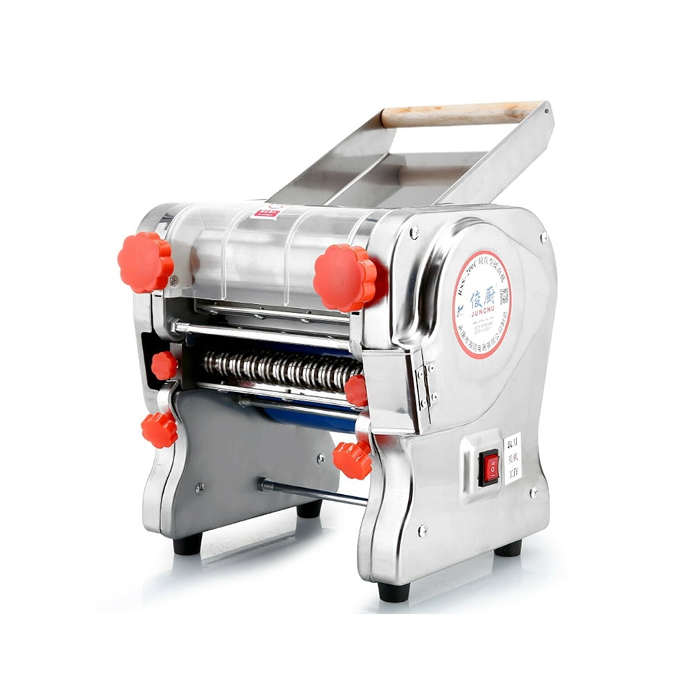 CJC Home-Made Electric Pasta Maker, 750W Stainless Steel Automatic ...