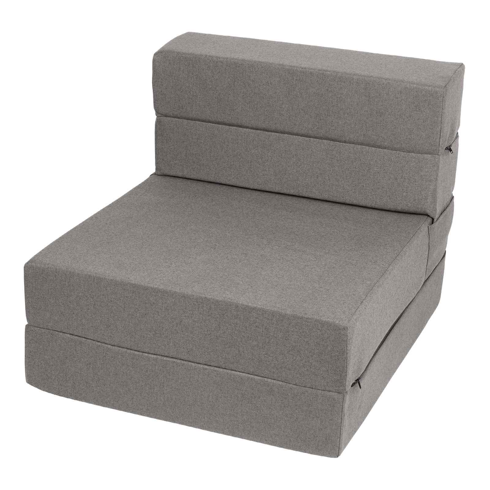 CJC Folding Sofa Bed Fold Mattress for Guests Flip Out Lounger Couch ...