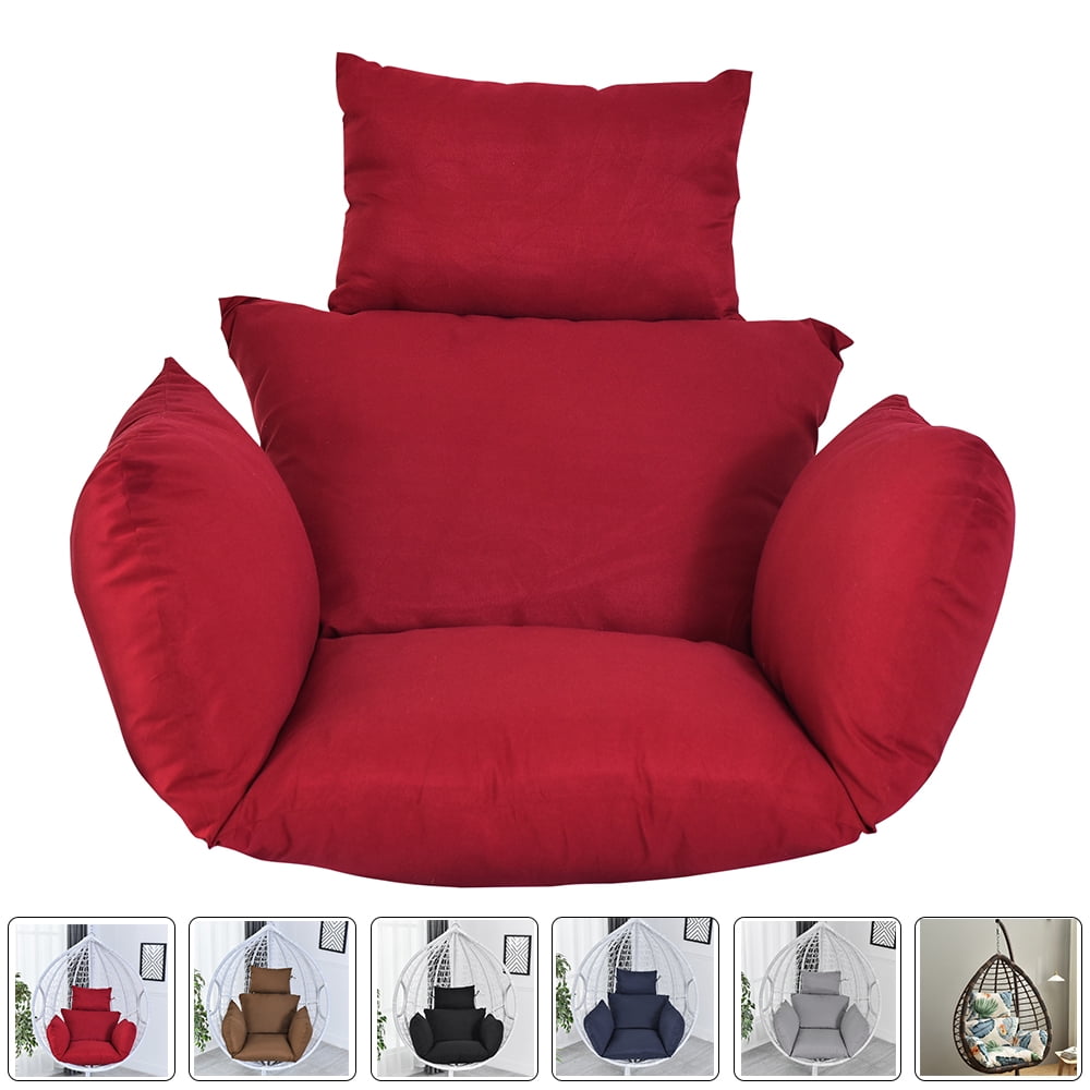 CJC Hanging Chair Cushion with Headrest and Armrests, Multiple Colors ...