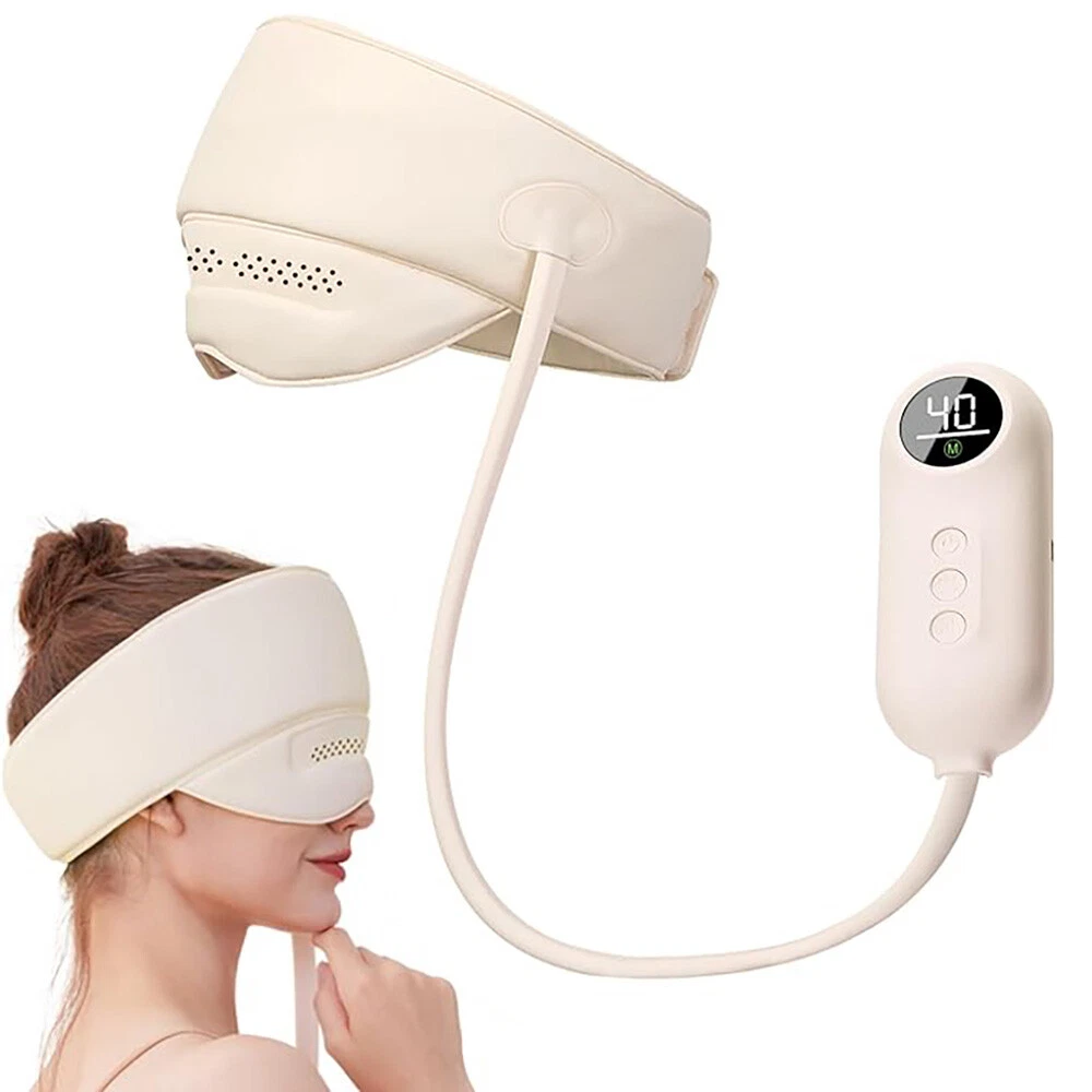 CJC Head Massager Scalp Massager Headache Relief Sleep Aid with Airbag ...