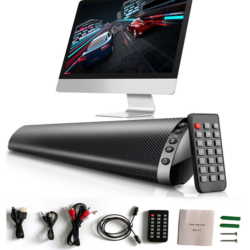 CJC Home Theater Sound Bar Wireless Bluetooth 5.0 TV Sound Bar Wall ...