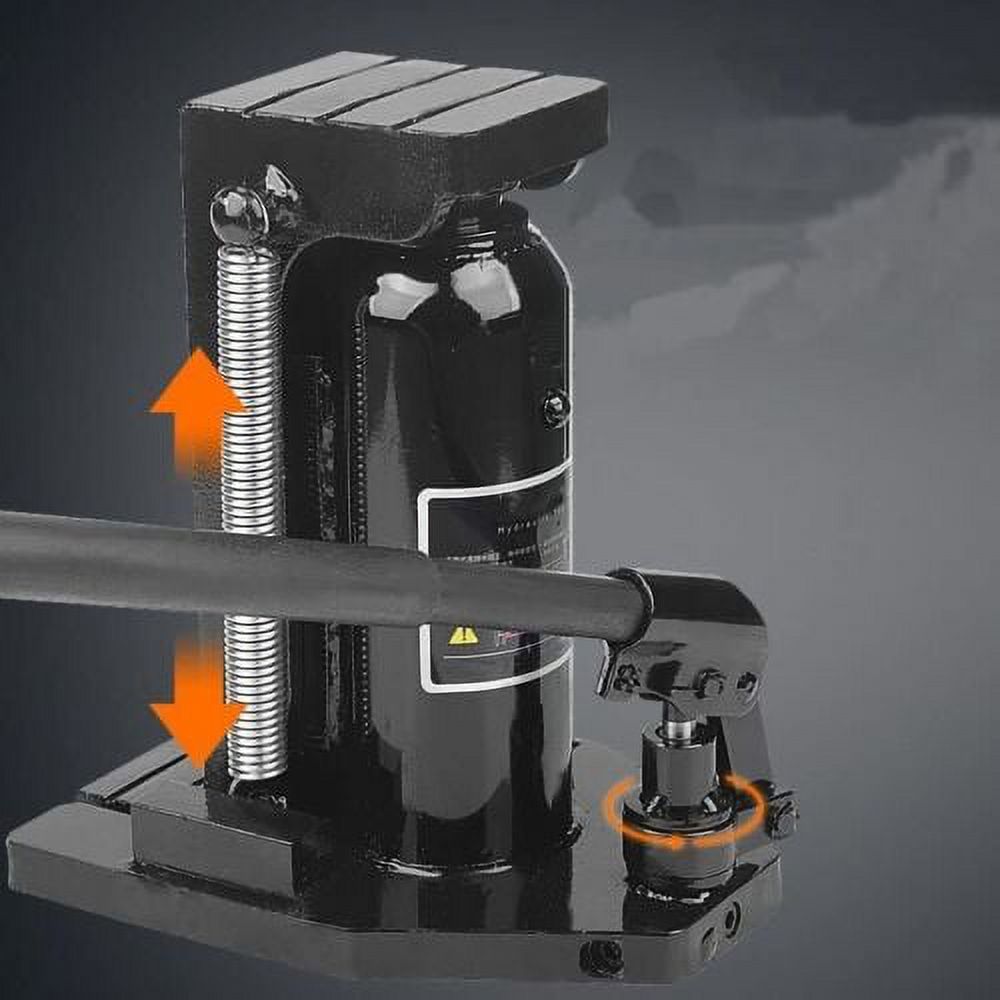 CJC Hydraulic Machine Toe Jack Lift (10 Ton) Toe Jack Cylinder Track ...