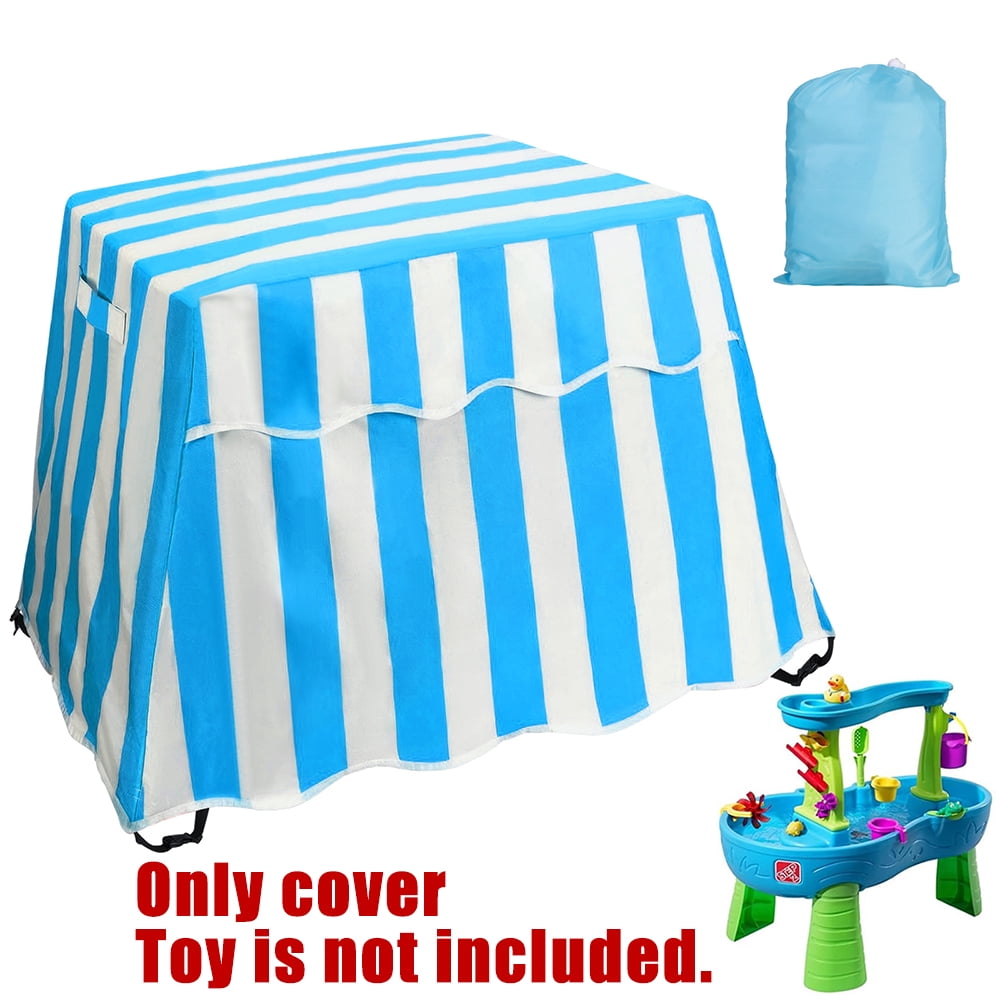 CJC Kids Outdoor Water Table Cover For Rain Showers Splash Pond Water ...