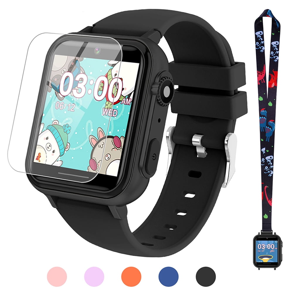 CJC Kids Smart Watch Age 3-12 with 31 Games Video Camera Music Player ...
