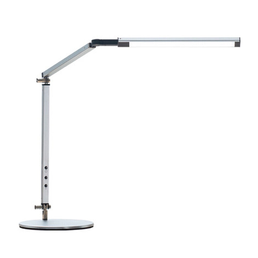 CJC Metal Desk 360° Rotating LED Table Lamp Foldable Long Arm Desk ...