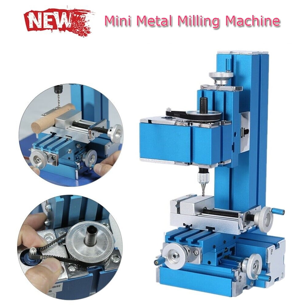 CJC Electric Mini Metal Milling Machine, DIY Bench Top Wood Milling ...