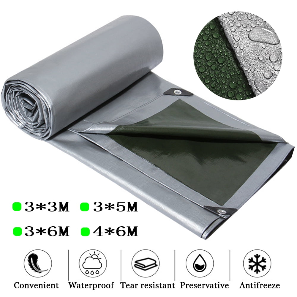 CJC Multipurpose Tarp Cover Heavy Duty PVC Tarpaulin Cover, Waterproof ...