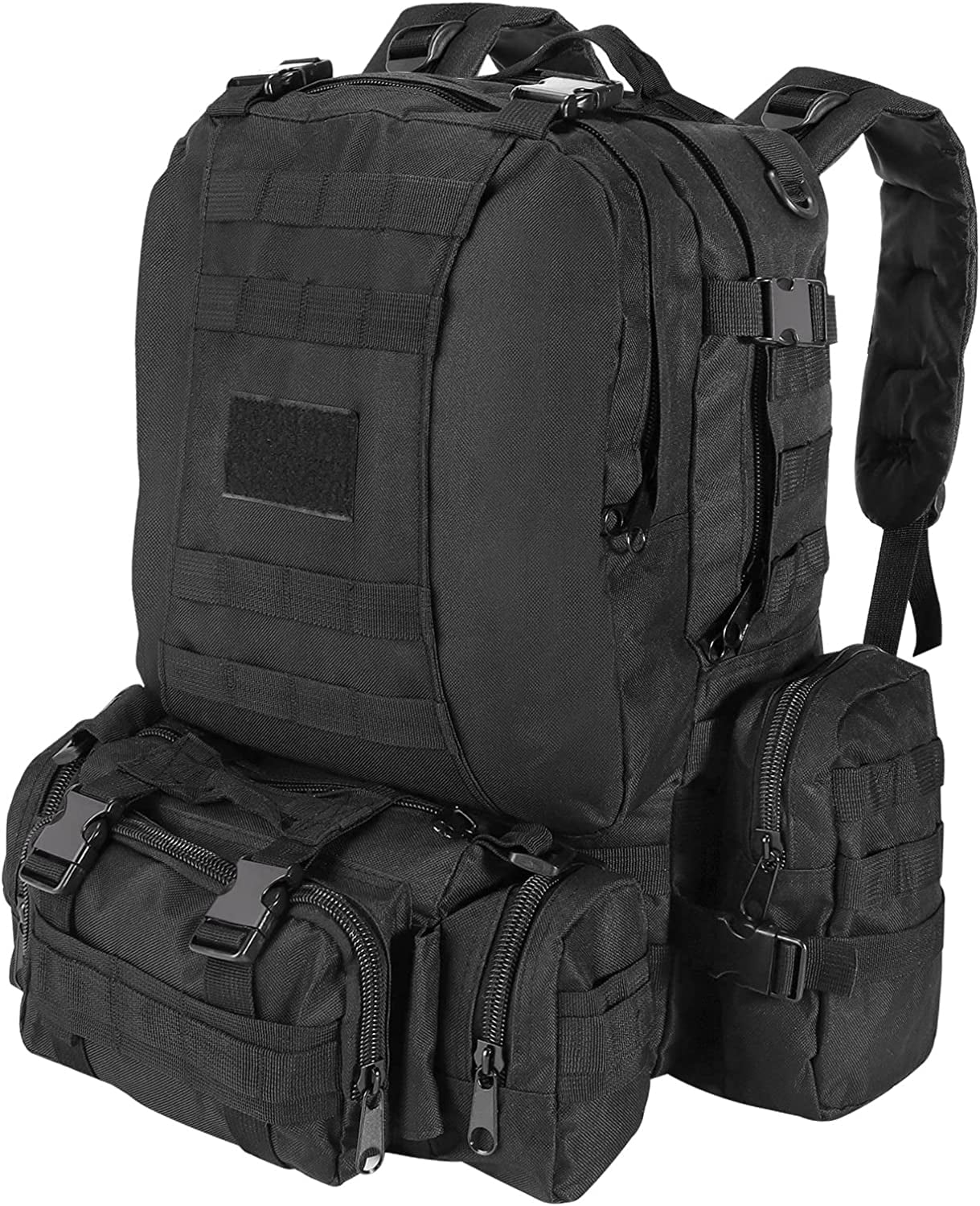 CJC Outdoor Backpack Large Capacity Assault Pack Multifunctional ...