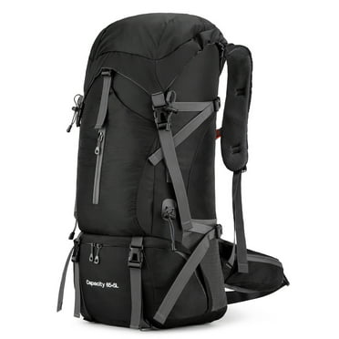 Pacolo 60L Gear Backpacking: Lightweight & Large Adult Daypack for ...
