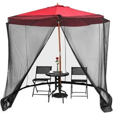 Mosquito Nets and Insect Barriers for Outdoor Indoor Use in White