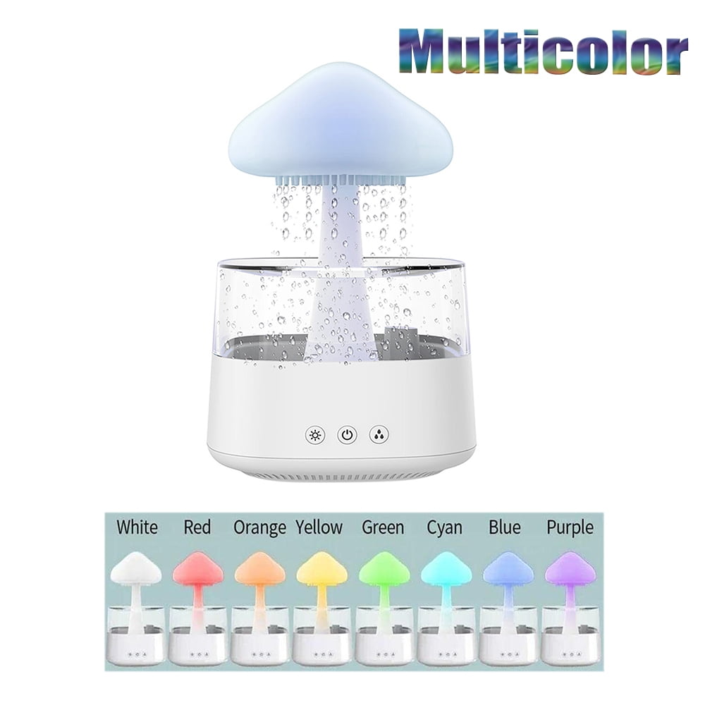 CJC Humidifier Essential Oil Diffuser 450ml Water Drop Aromatherapy ...