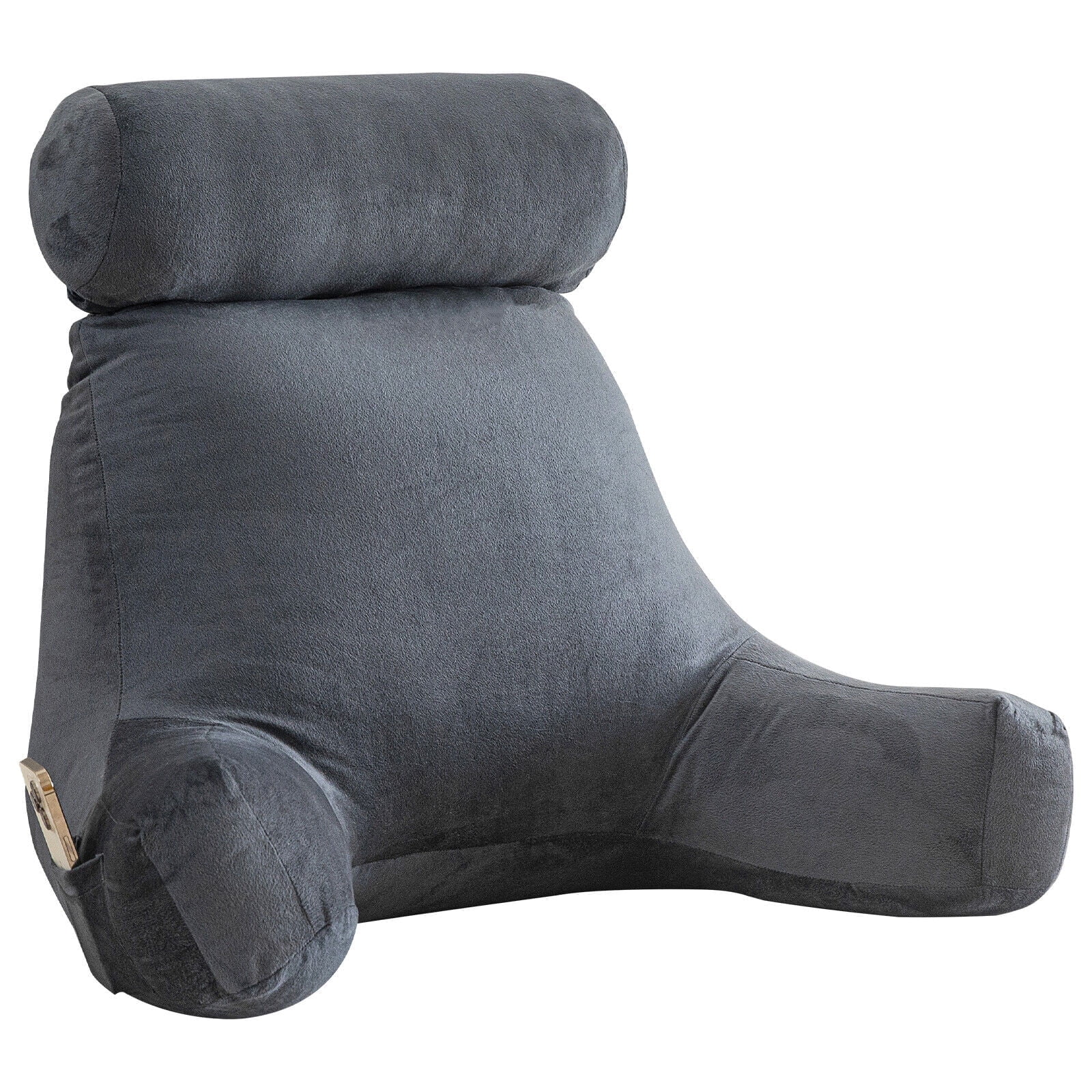 CJC Reading Pillow Extra Large Sitting Relax Backrest for Bed or Chair ...