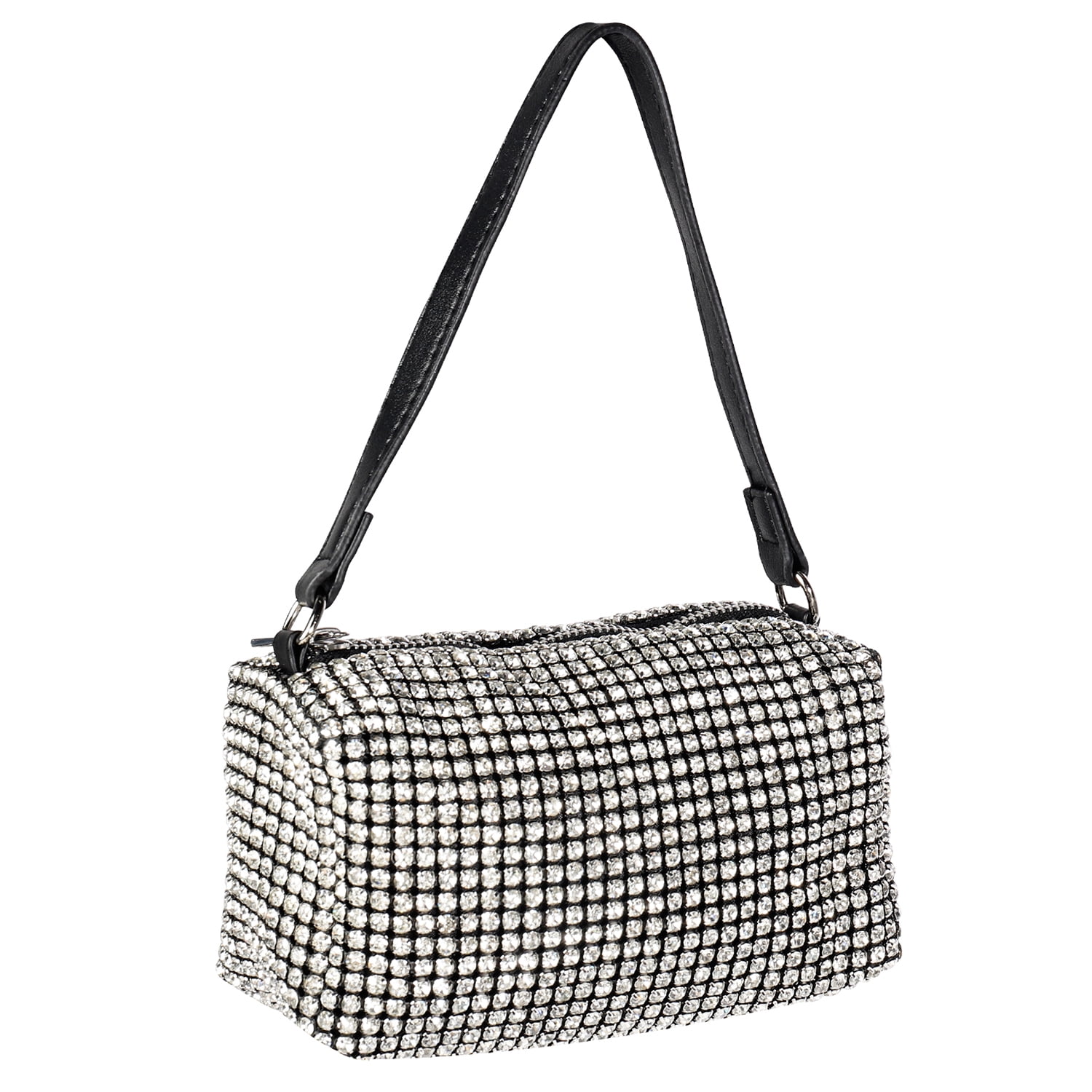 CJC Rhinestone Crossbody Bags for Women Bling Crystal Purse Glitter ...