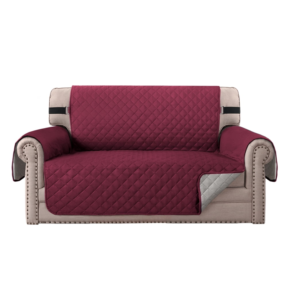 CJC Sofa Slipcover Reversible Couch Cover, Waterproof Tear Resistant ...