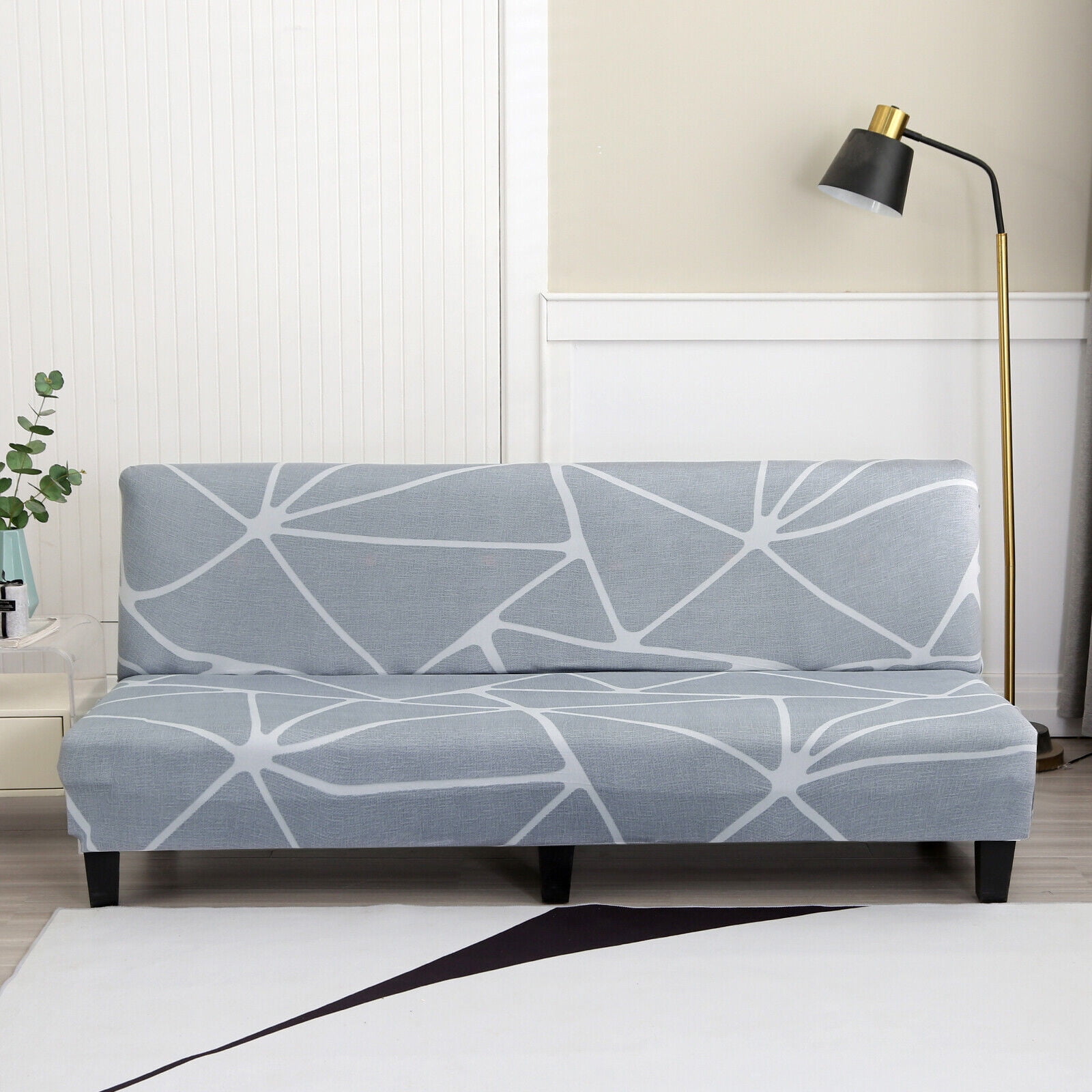 CJC Stretch Futon Slipcover Armless Sofa Cover Sofa Bed Cover Furniture ...