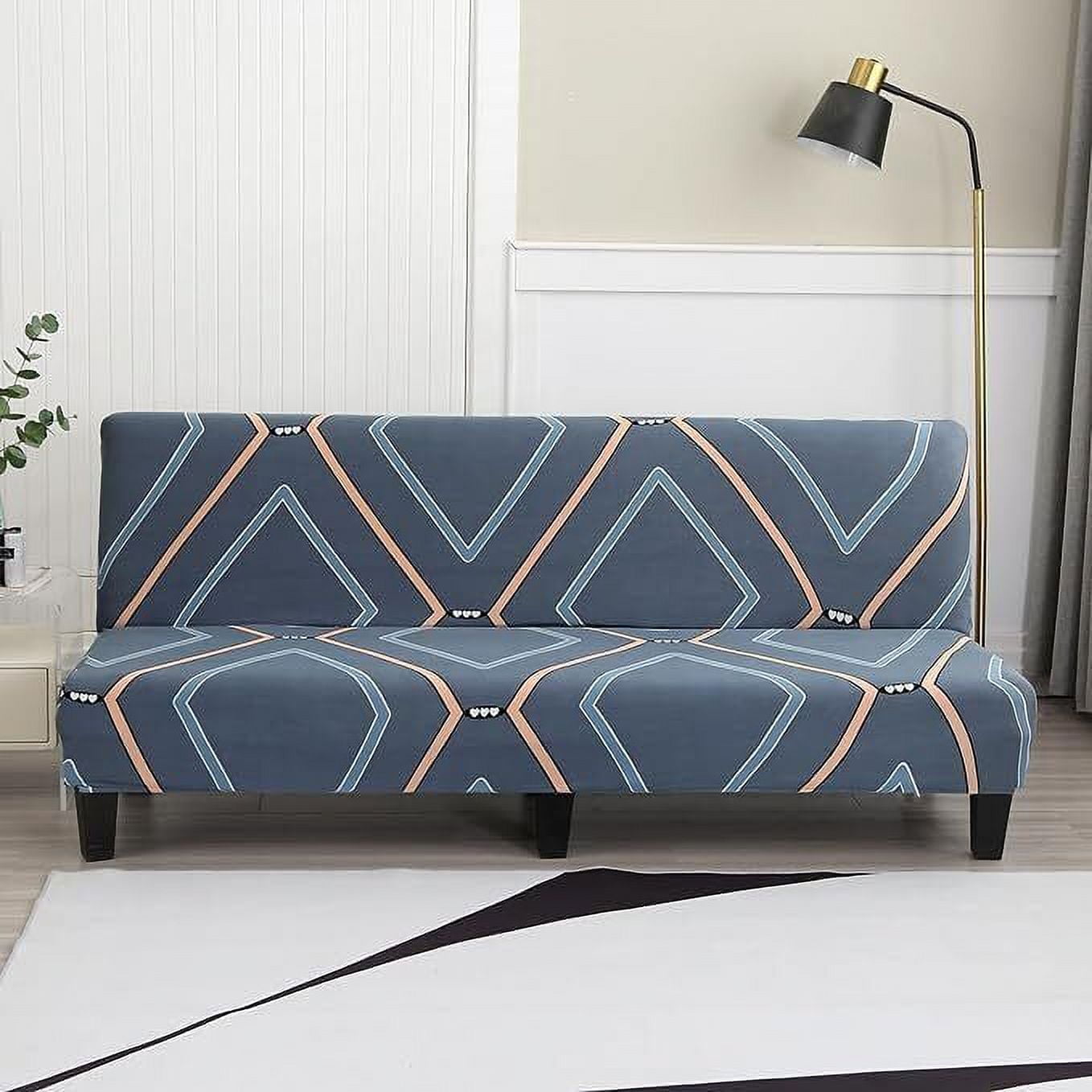 CJC Stretch Futon Slipcover Armless Sofa Cover Sofa Bed Cover Furniture ...