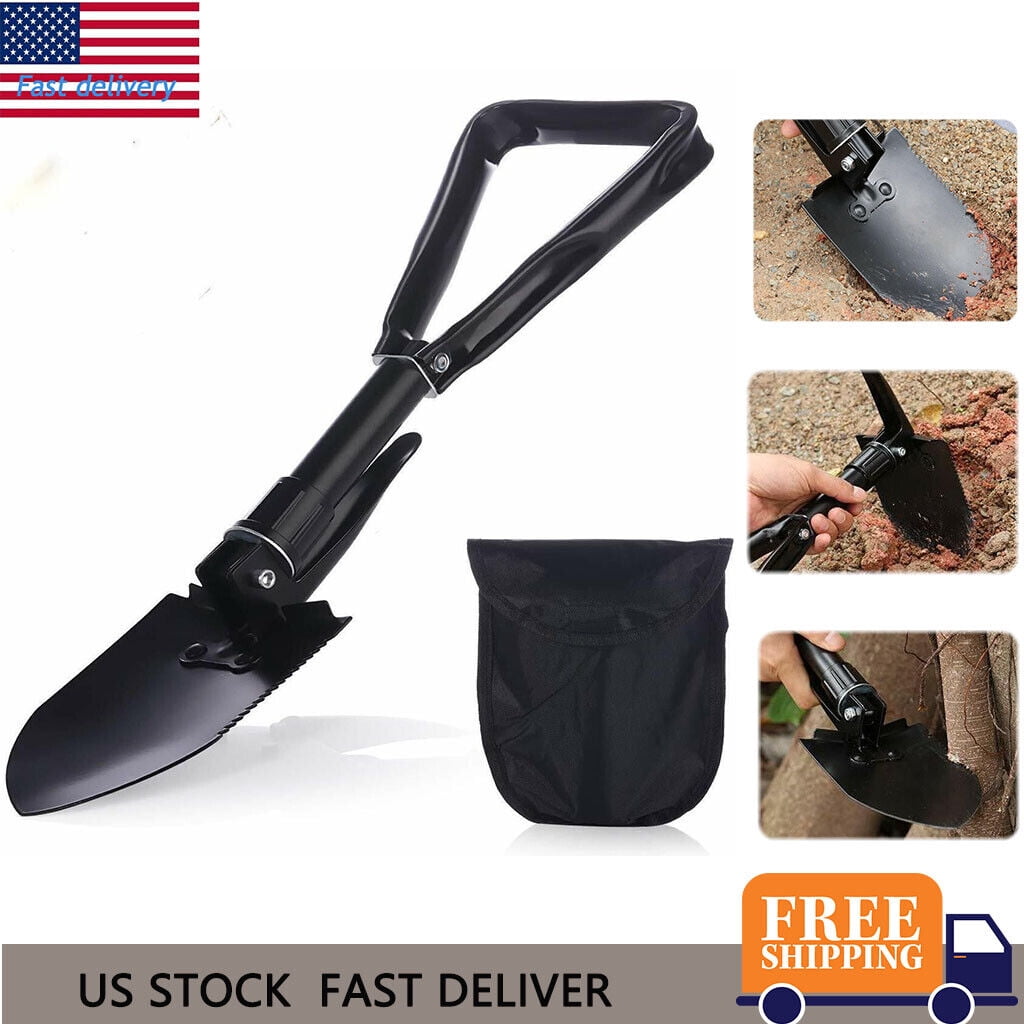 CJC Three-fold folding Engineer Shovel Military Household Camping ...