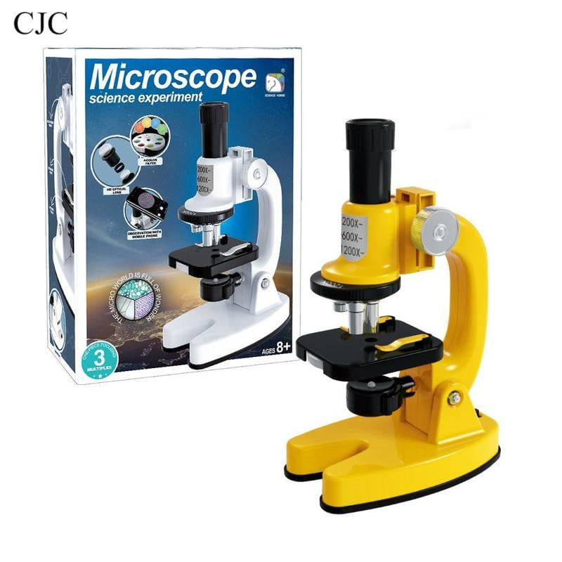 CJCMALL Children's Microscope 1200x, Handheld Digital Microscope for ...