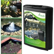 Algreen Outdoor Garden Fish Pond Liner, Avonlea Rigid Preformed 33 ...