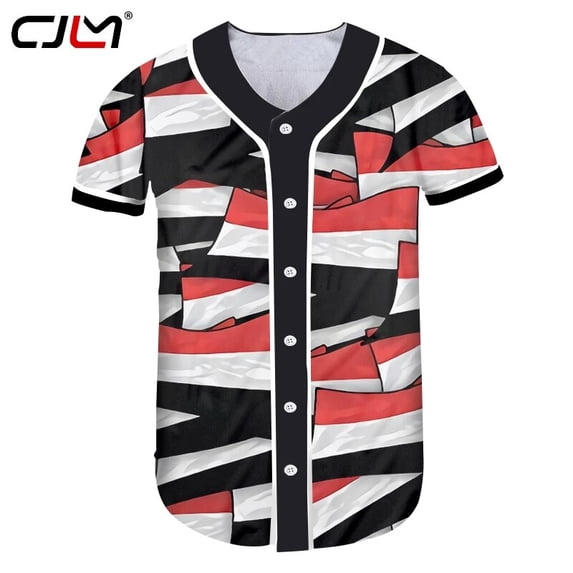 CJLM Men's Sleeved T Shirt Republic Yemen Flag Country Tshirt 3D ...