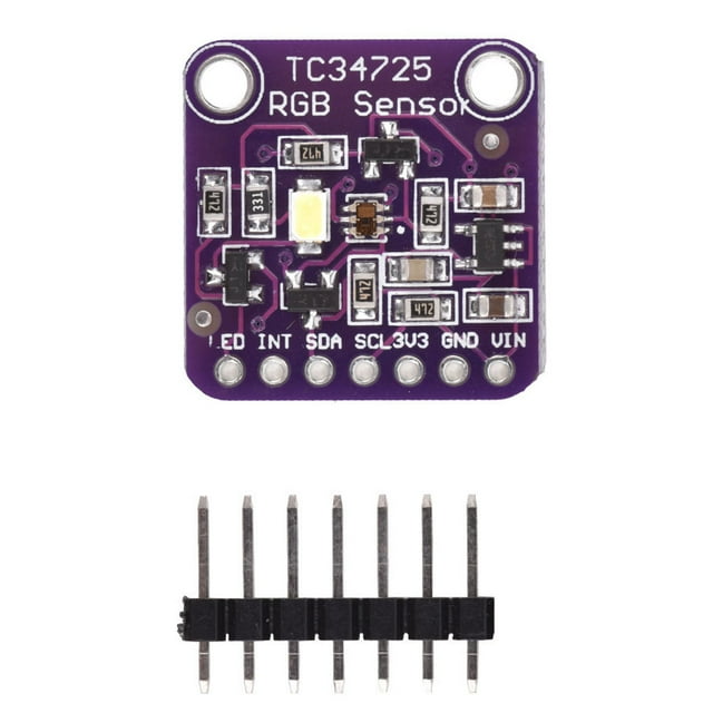 Cjmcu34725 Tcs34725 Rgb Light Color Sensor Recognition Module Fit For Arduino