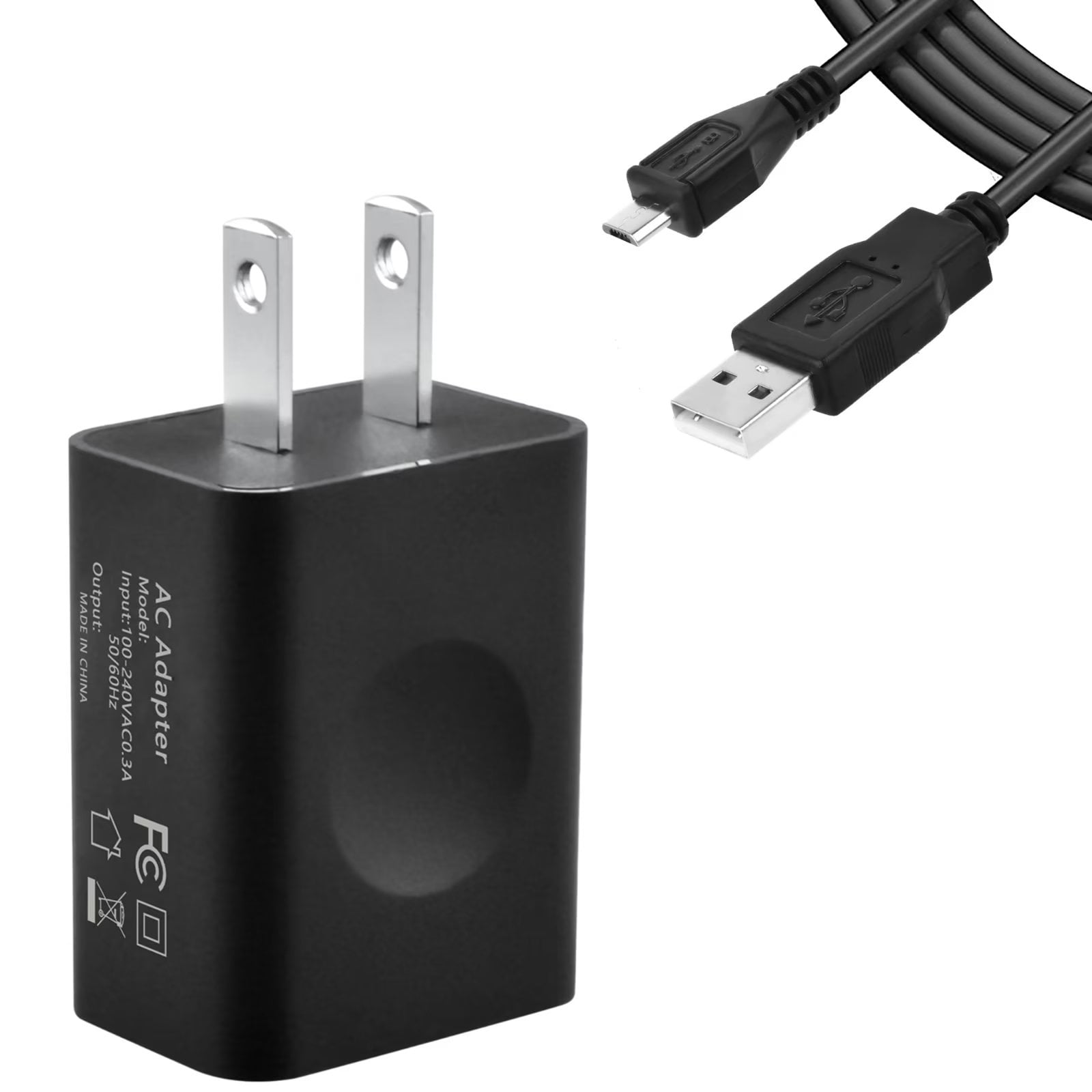 CJP-Geek 5V 2A USB Cable Cord Lead Power Charger Compatible for Grand ...