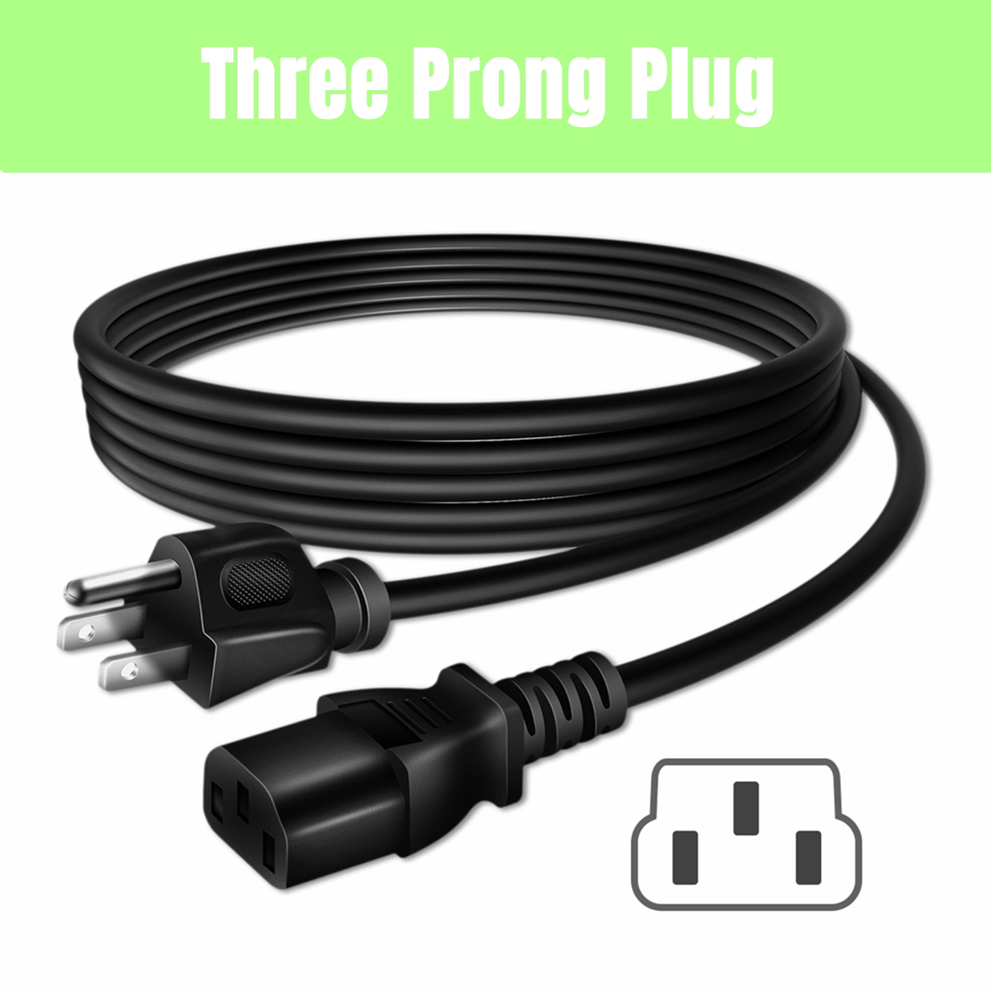 CJP-Geek 6ft UL Power Cord Cable Compatible for QFX PBX-410215 BATTERY ...