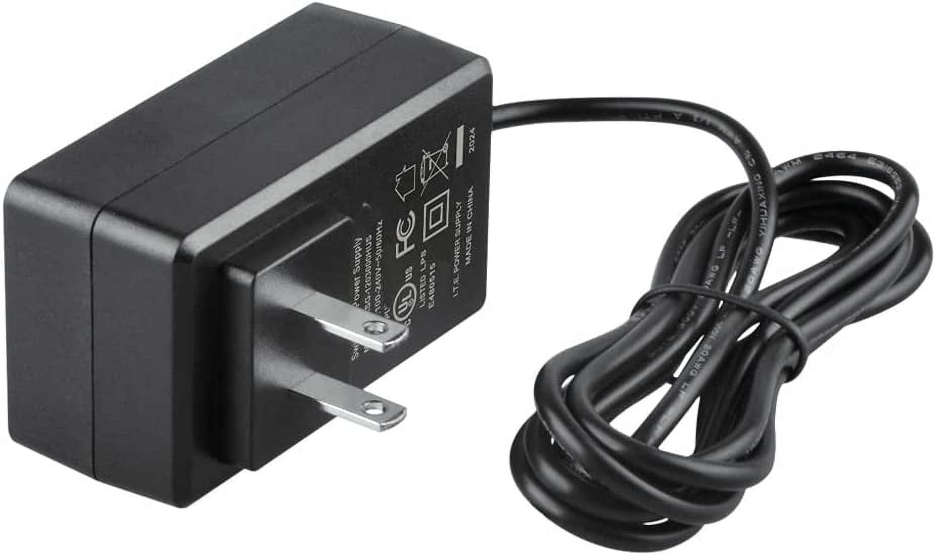 CJP-Geek AC DC Adapter Compatible With Zoom Recorder AD-0013D AD0013D ...