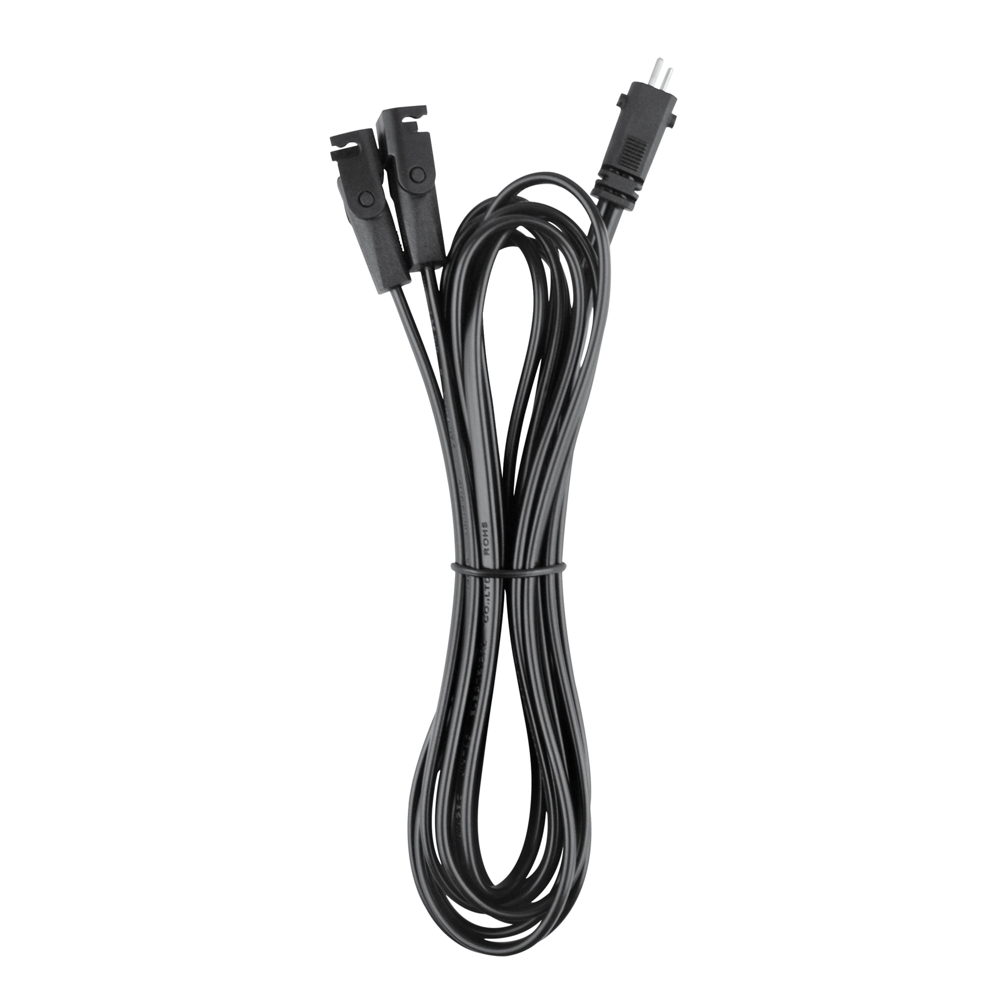 CJP-Geek Recliner Power Splitter Cable 2 Pin Y Cable 2 Motors to 1 for ...