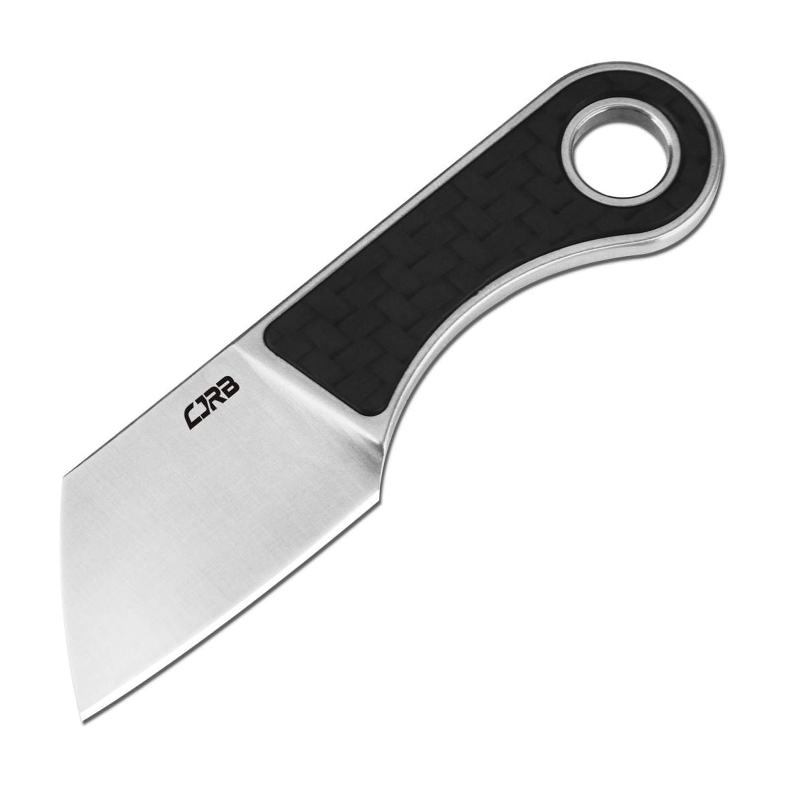 CJRB Chip Pocket Folding Knife, J1939-CF(Carbon Fiber ) - Walmart.com