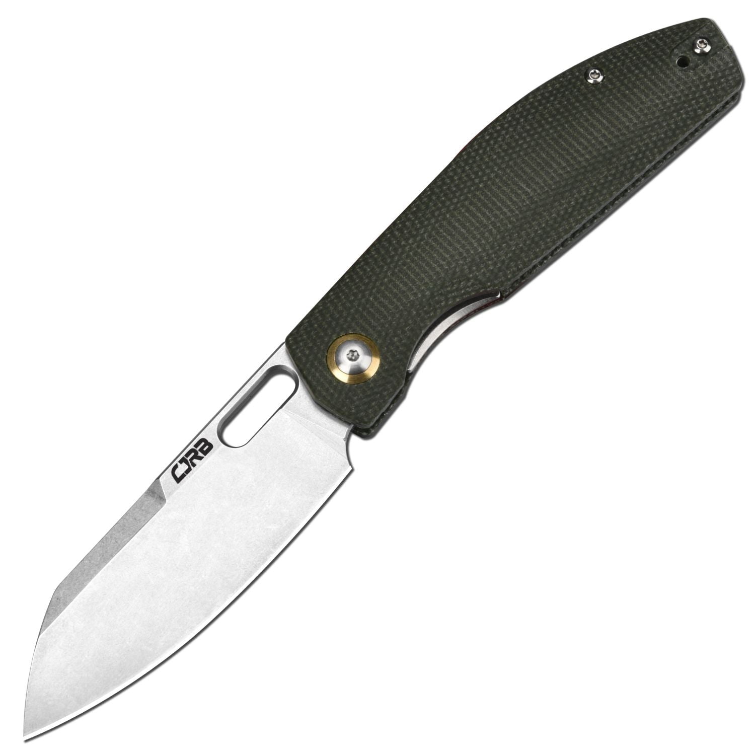 CJRB Ekko Pocket Folding Knife, J1929-MGN - Walmart.com