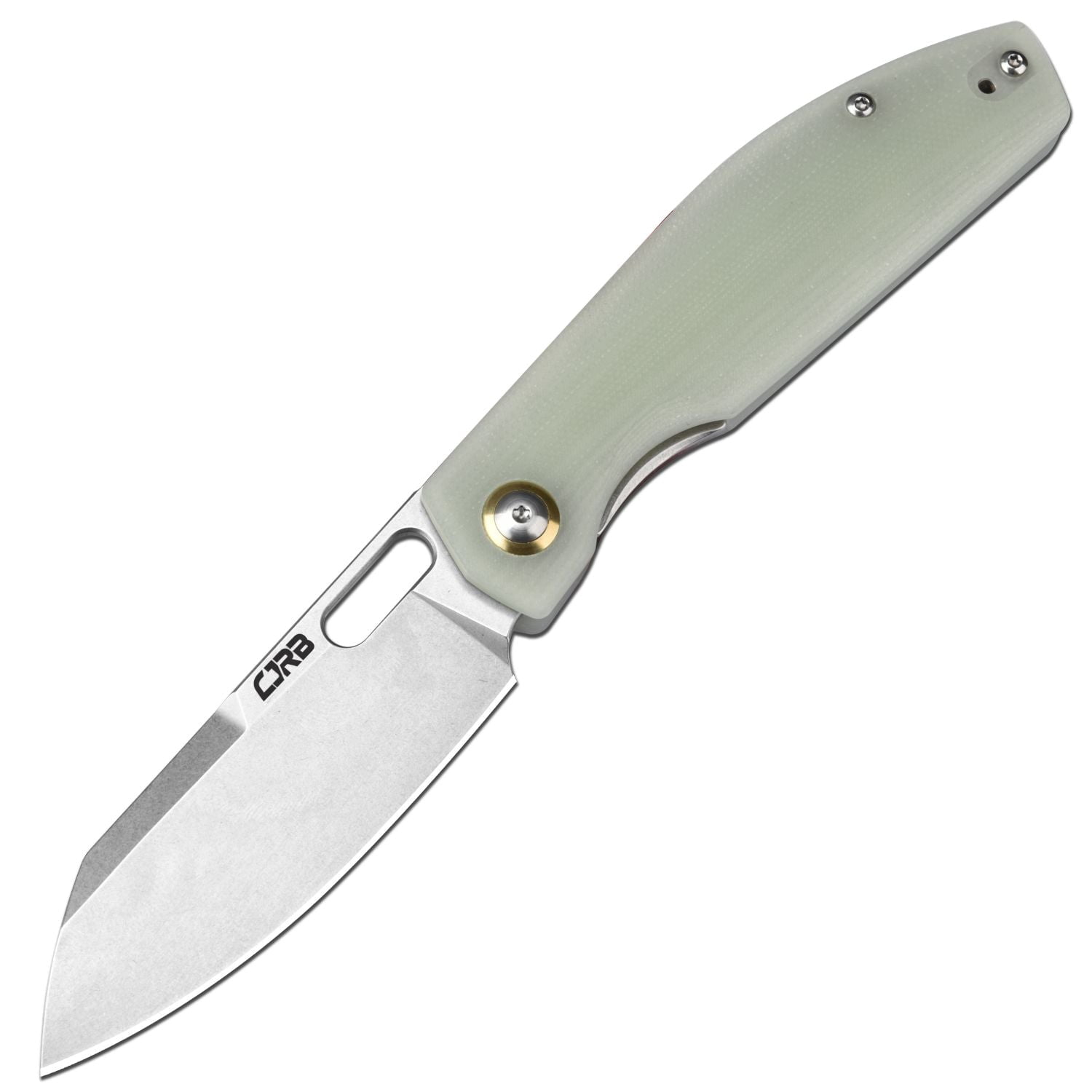 CJRB Ekko Pocket Folding Knife, J1929-NTG - Walmart.com
