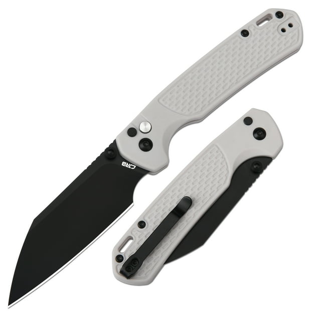 CJRB Large Pyrite-Light Pocket Folding Knife, J1945L-BGY - Walmart.com