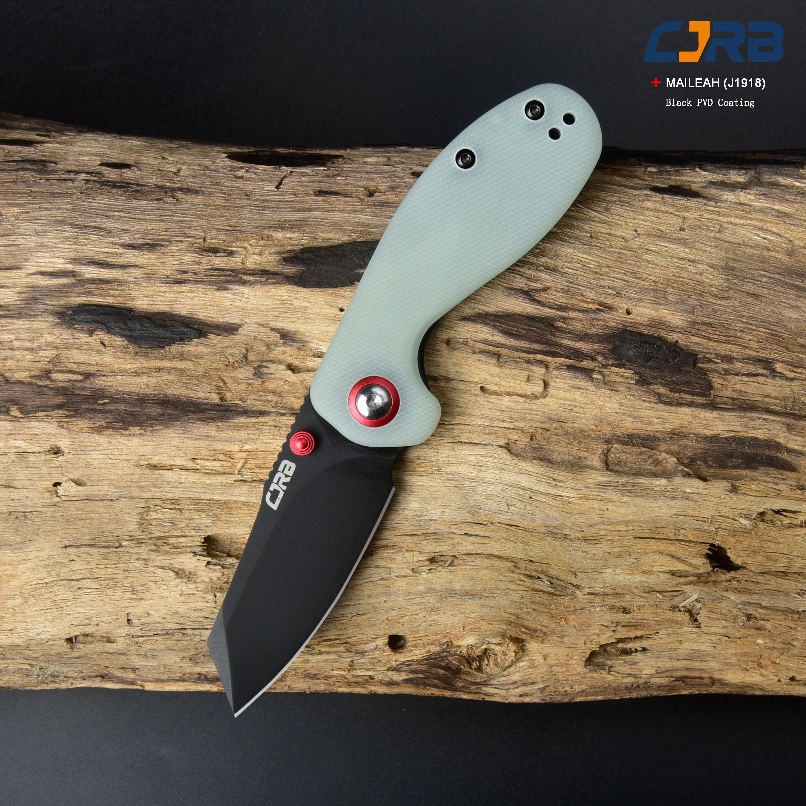 CJRB Maileah Pocket Folding Knife, J1918-BNTG - Walmart.com