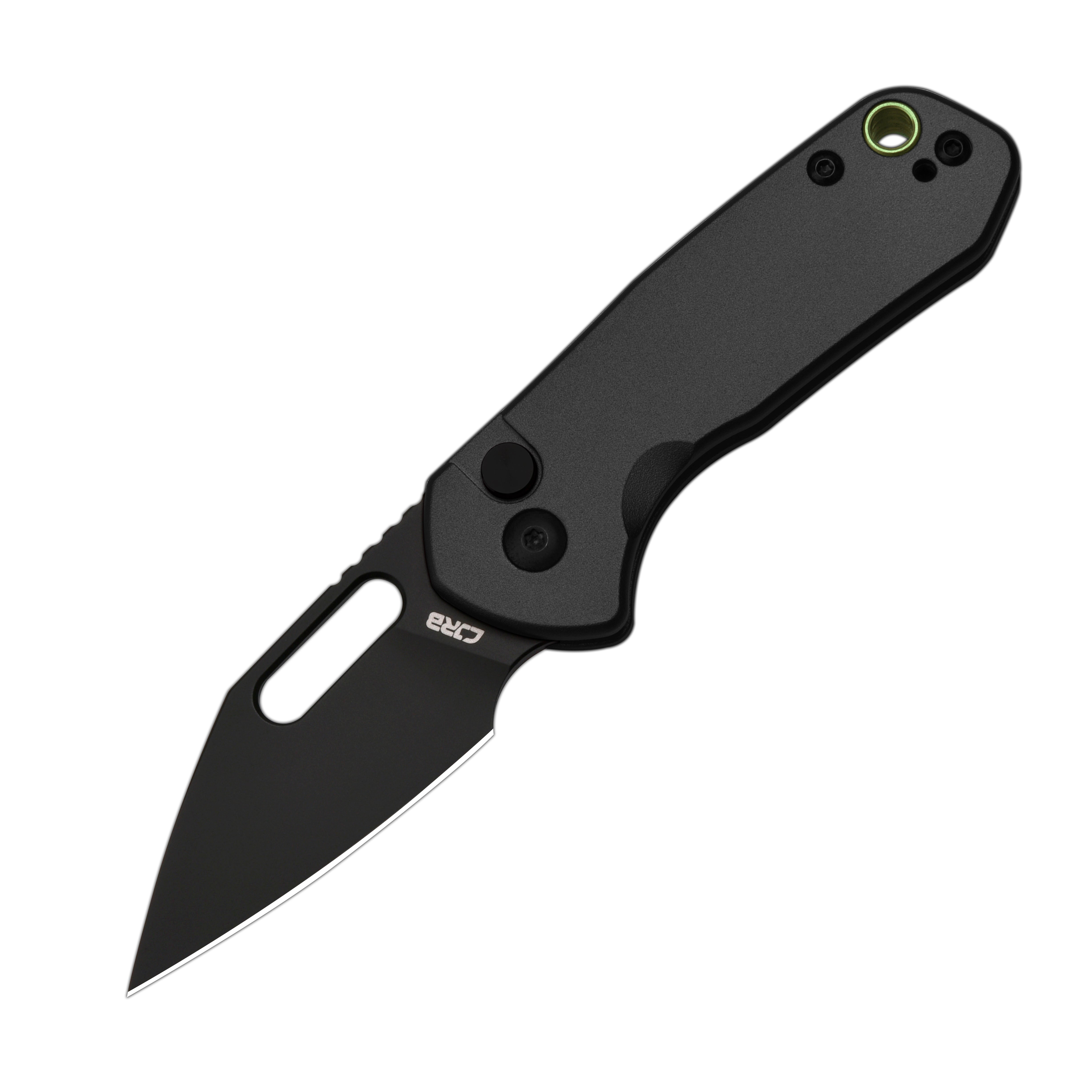 CJRB Mini Pyrite Pocket Folding Knife, J1933-BBK - Walmart.com