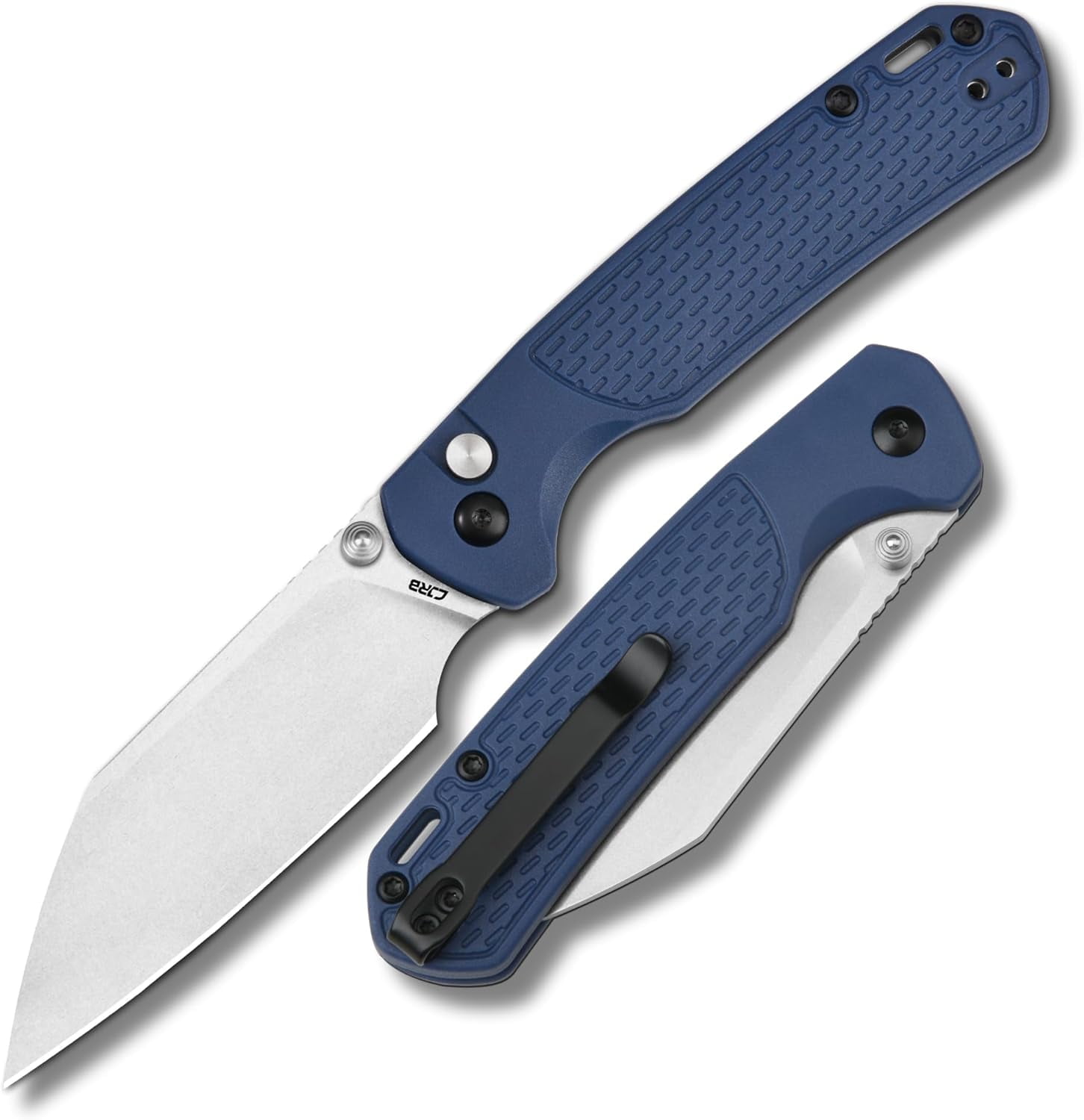 CJRB Pocket Folding Knife Pyrite-Light J1945-BU(Blue) - Walmart.com