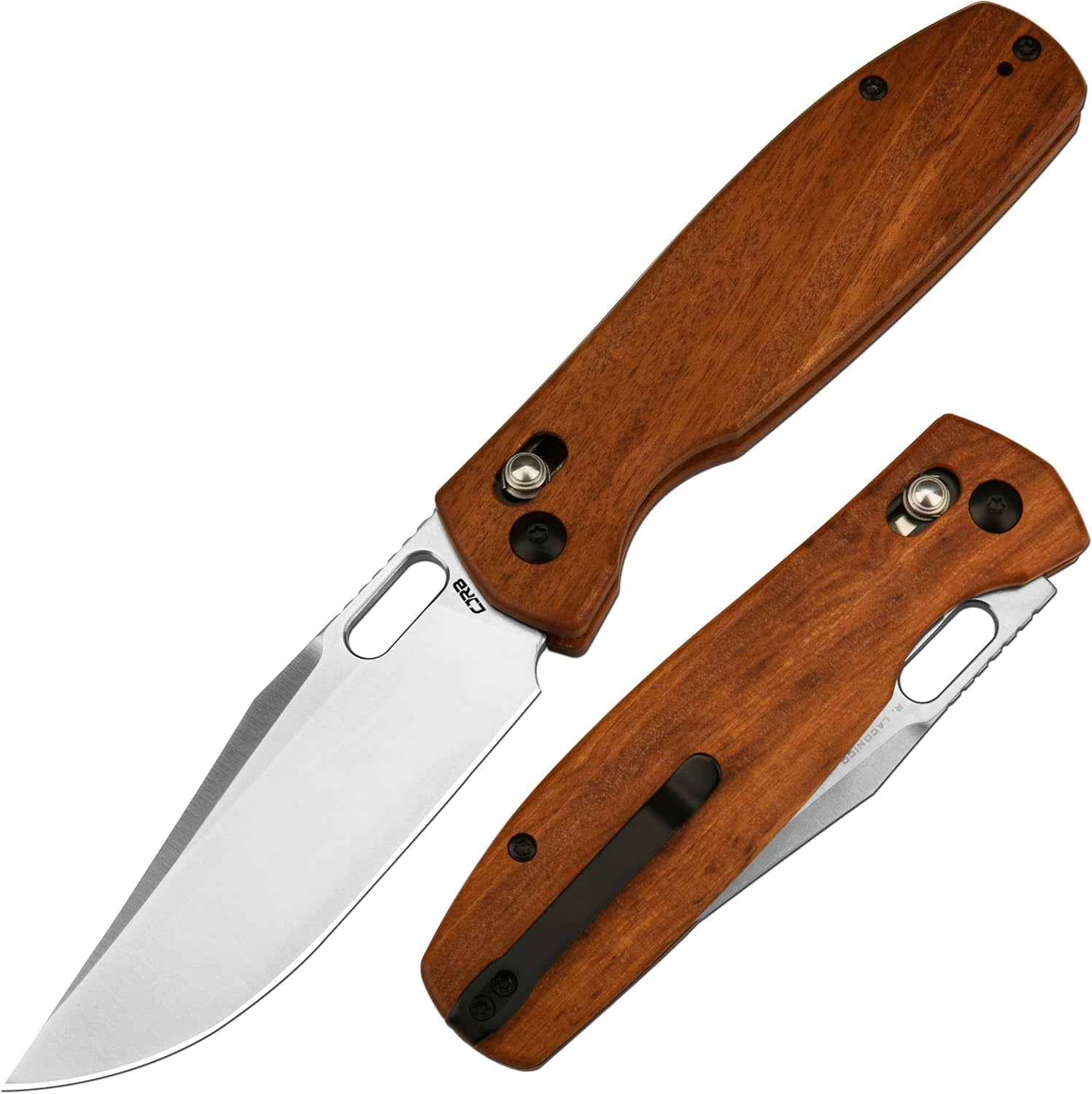 CJRB Prado Pocket Folding Knife, J1936-WD - Walmart.com