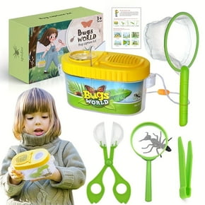Kids Bug Catcher Toys and Insect Observation Kits for Outdoor Play