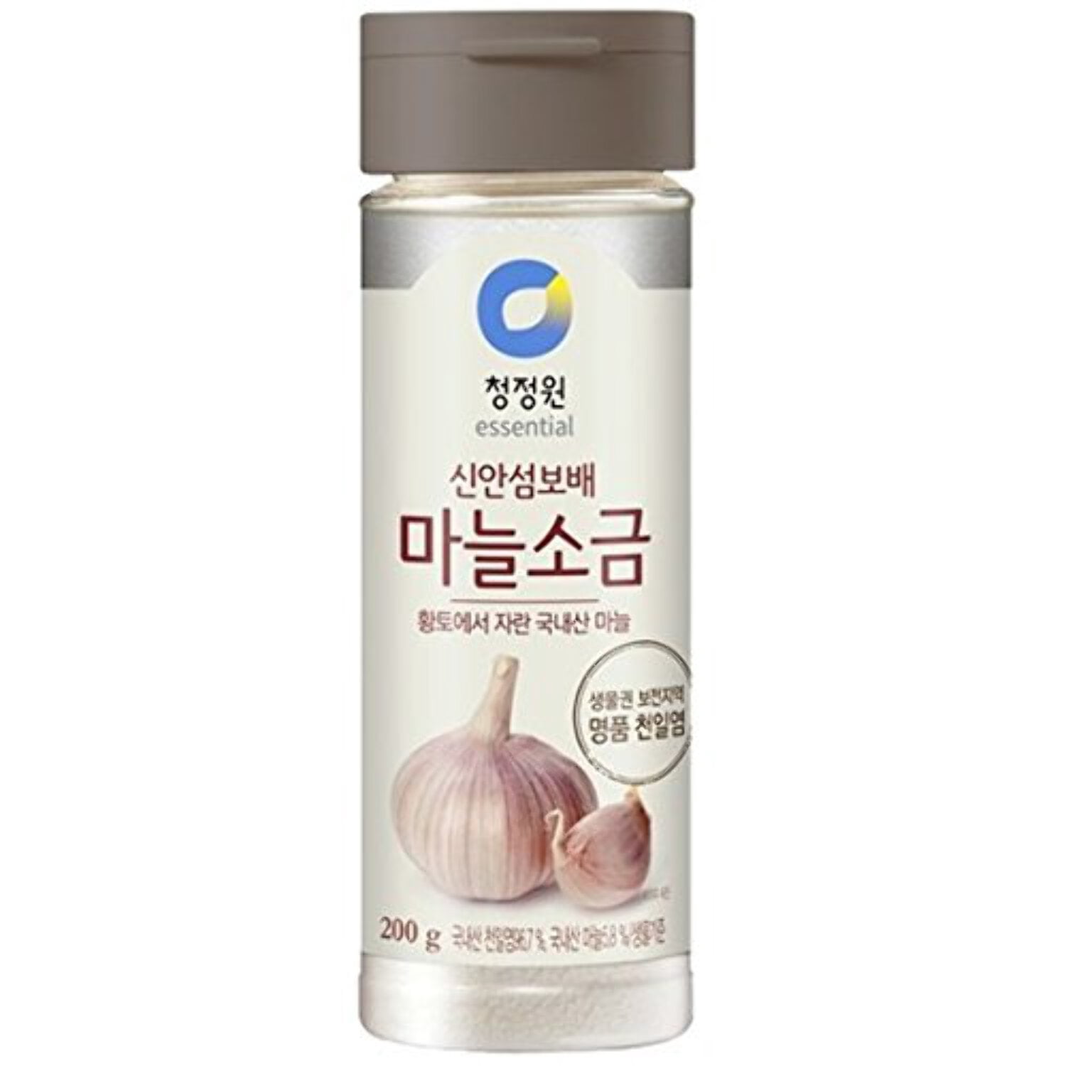 CJW Korean Healthy Sea Salt Flavored Salt 4.7oz (Garlic Salt) - Walmart.com