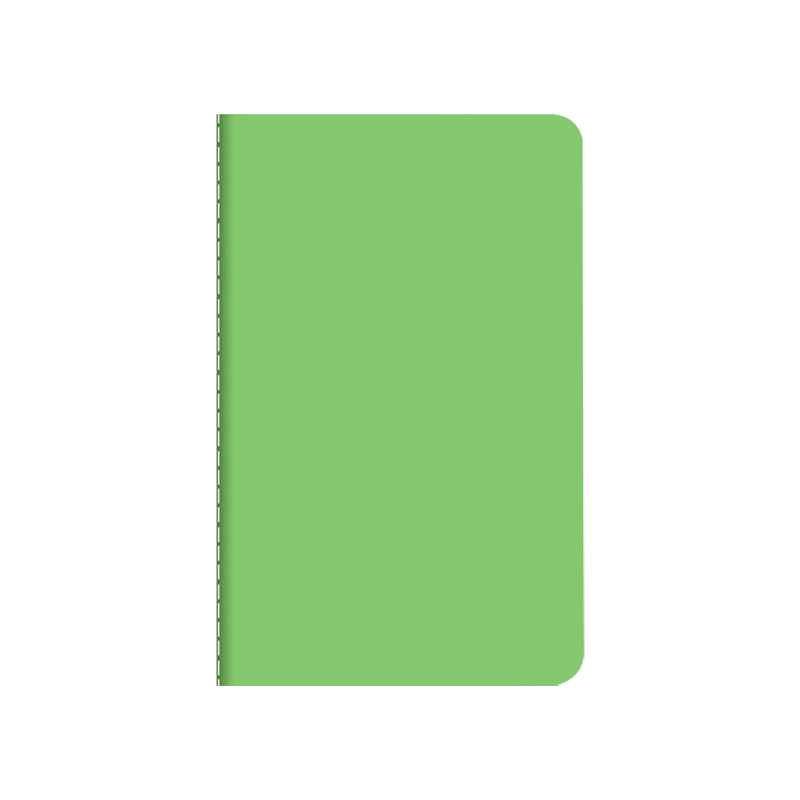 CJWD Forest Green Flexible Composition Notebook, A6 Stitched Bound ...