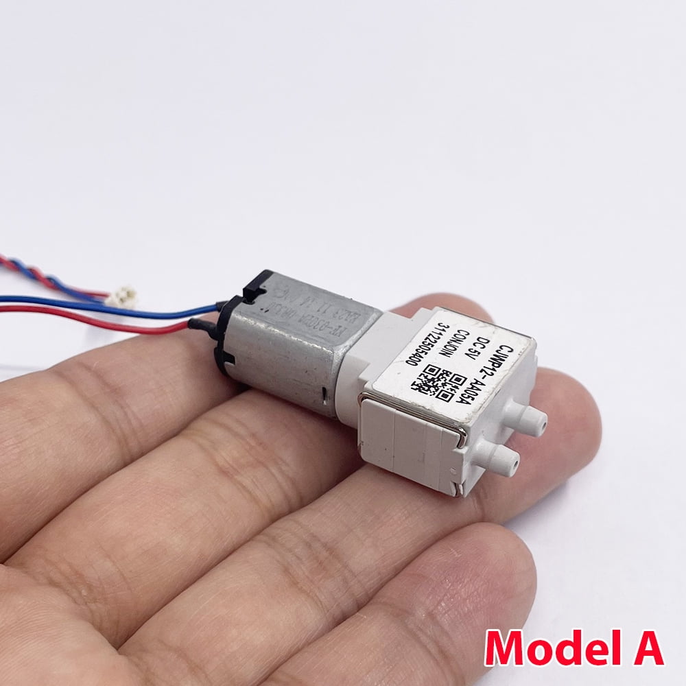 CJWP12 Micro 030 Diaphragm Water Pump DC 3V 3.7V 5V Small Mini Self ...