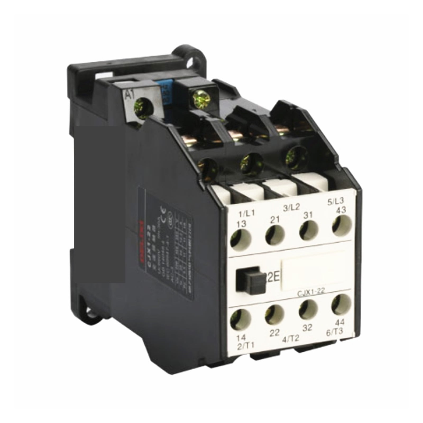 CJX1-22(3TB43) 3-Phase 3-Pole 2NC+2NO 22A AC Contactor Coil Voltage ...