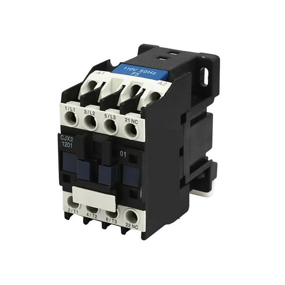 CJX2-1201 12A 3P+NO Magnetic Ac Electric 3 Pole Contactor For Unit 3 ...