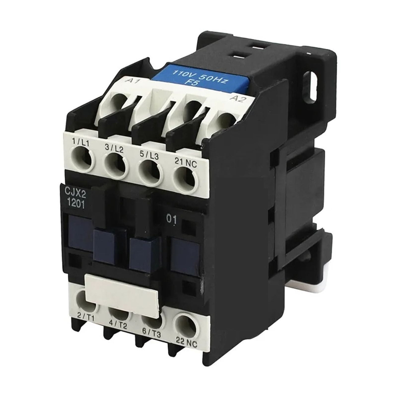 CJX2-1201 12A 3P+NO Magnetic Ac Electric 3 Pole Contactor For Unit 3 ...